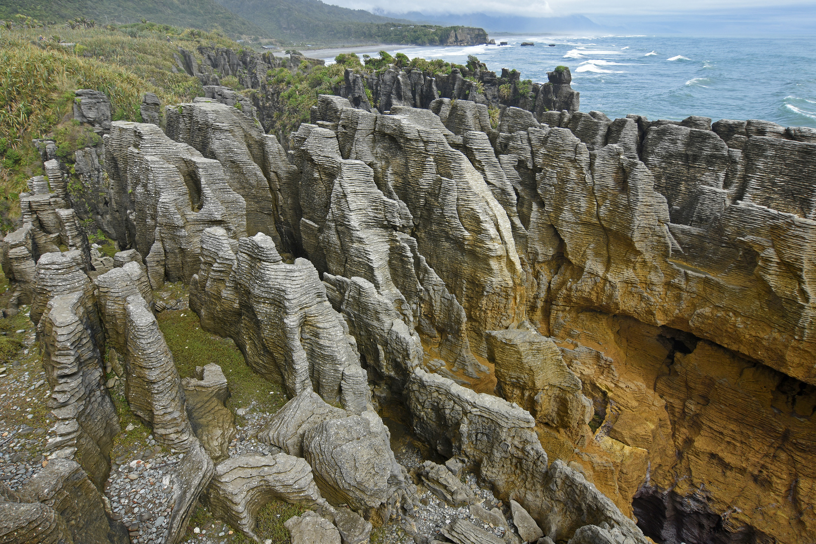 Pancake Rocks ... (I) Foto & Bild | world, natur, landschaft Bilder auf ...