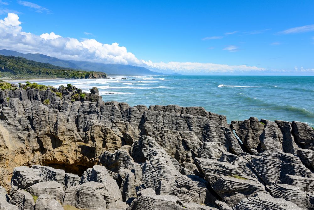 Pancake Rocks, Punakaiki, Westküste, Neuseeland Foto & Bild ...