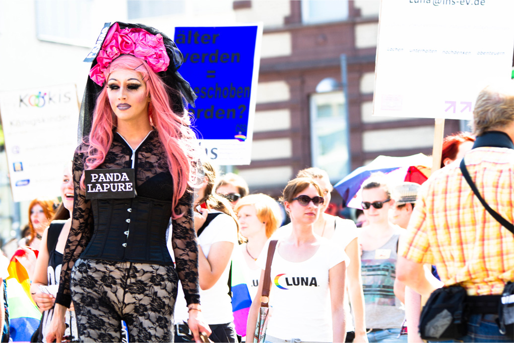 Panda Foto & Bild | szene, transgender, csd Bilder auf fotocommunity