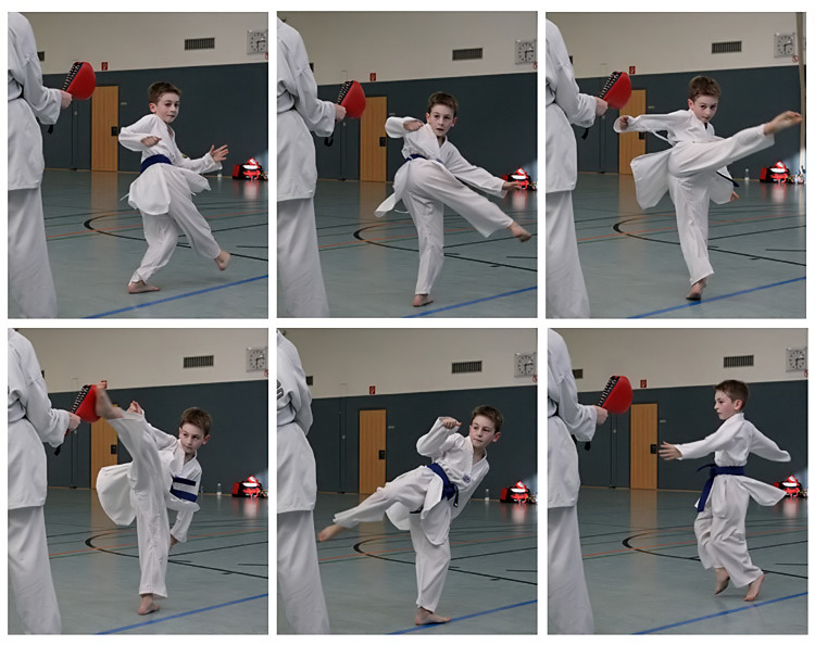 Pandae-Dollyo-Chagi Foto & Bild | sport, kampf- & kraftsport ...