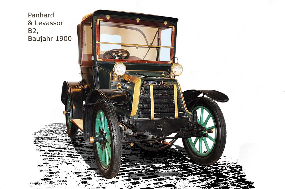 Panhard & Levassor Foto & Bild | straße, digiart, kultur Bilder auf ...
