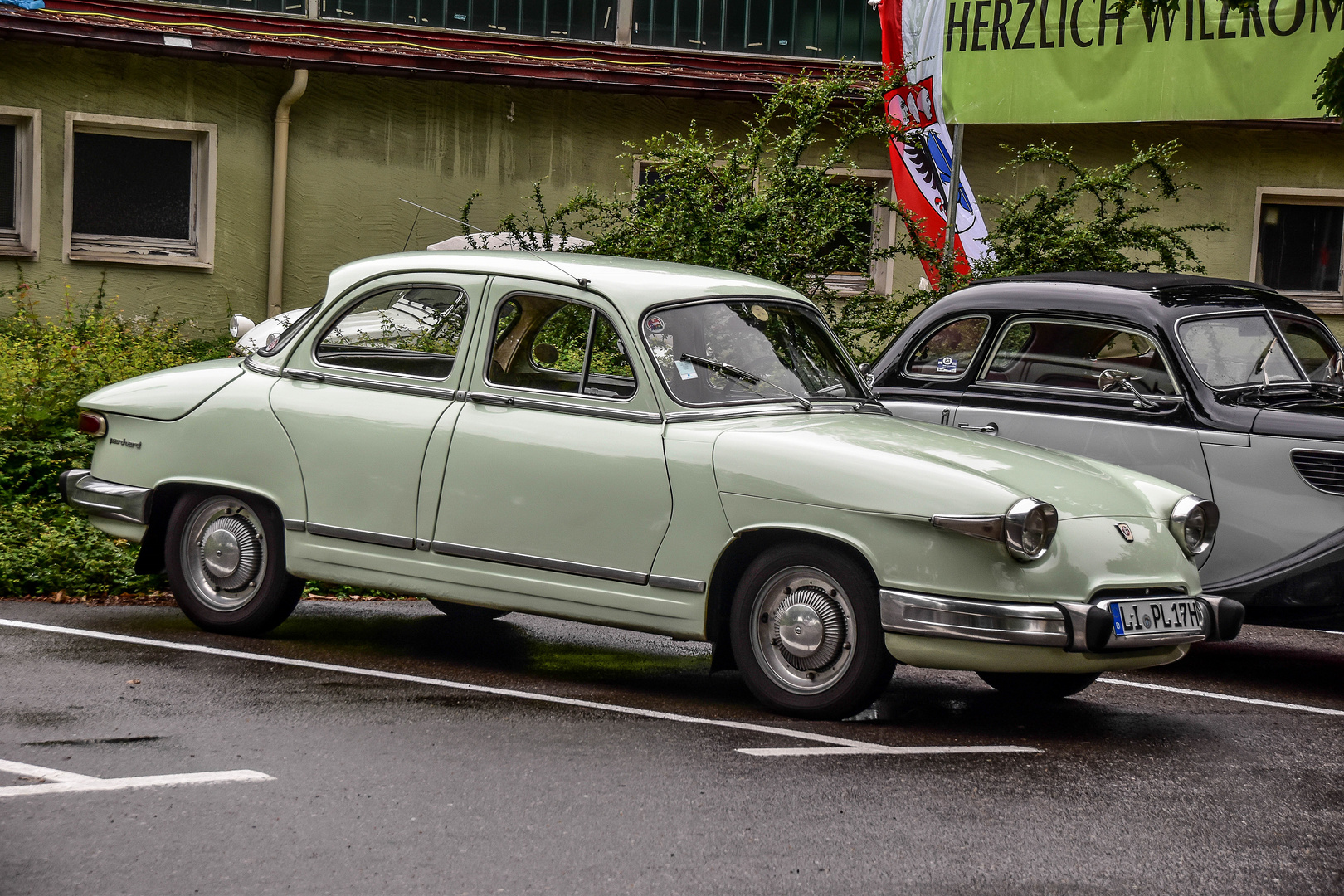 PANHARD PL 17 Foto & Bild | straße, oldtimer, fahrzeuge Bilder auf ...