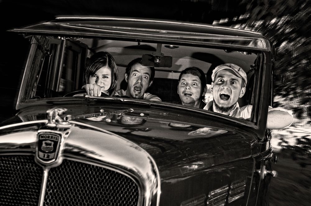 Panic Car - Bild & Foto von Stefan F. Leitner aus Jury-Voting ...