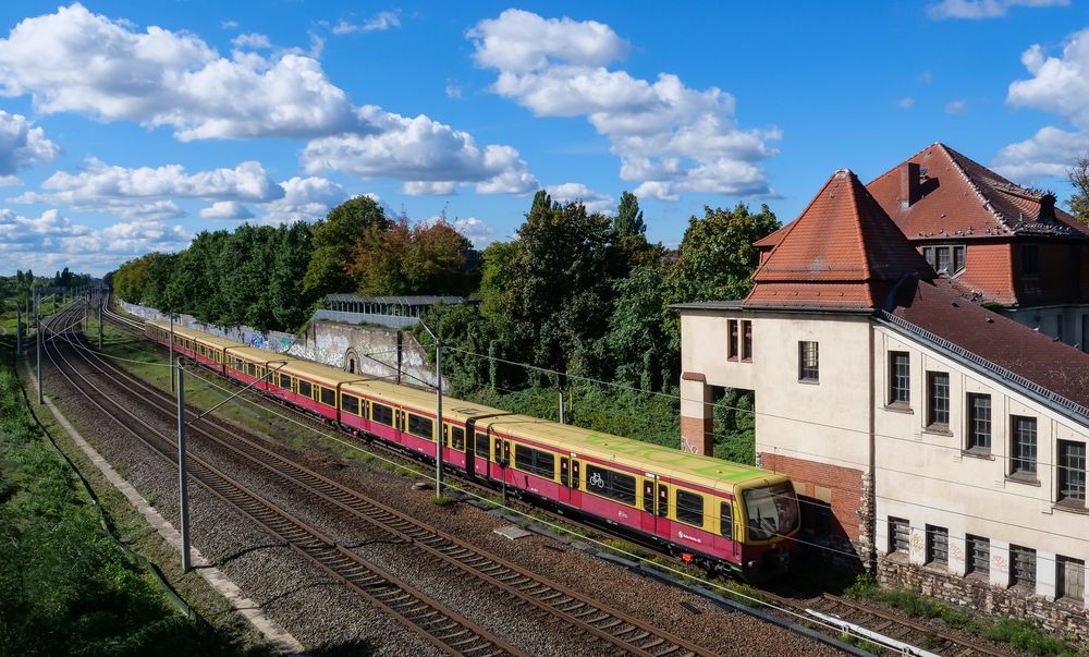Pankow-Heinersdorf Foto & Bild | berlin, s-bahn, eisenbahn Bilder auf ...