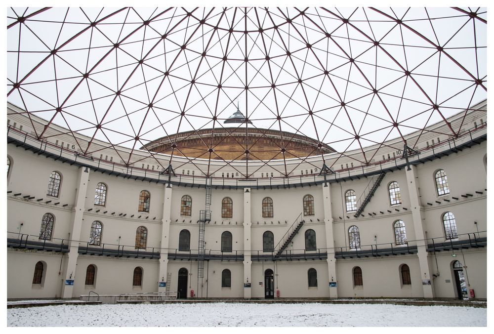 Panometer Leipzig Foto & Bild | winter, leipzig, historisches Bilder ...