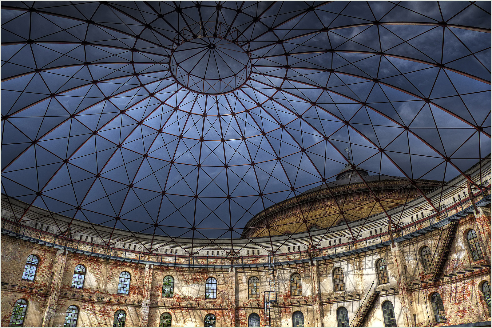 Panometer Leipzig Foto & Bild | industrie und technik, industrie ...