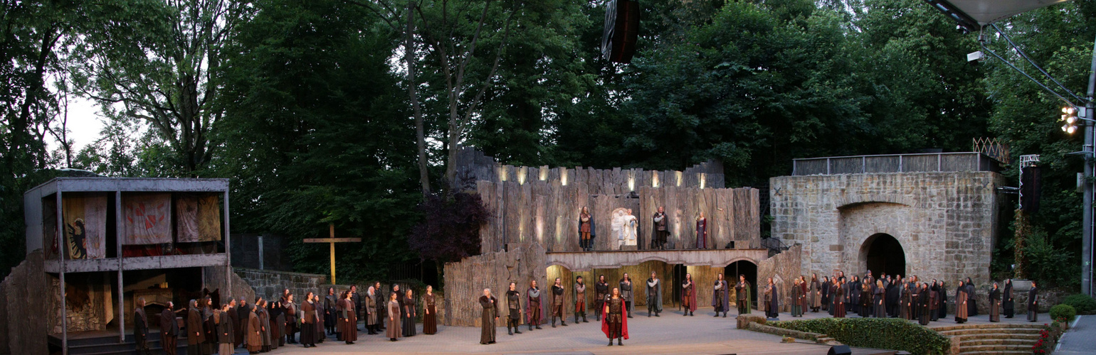 Panorama -ARTUS EXCALIBUR Freilichtspiele Tecklenburg Foto & Bild | artus excalibur 2016 ...