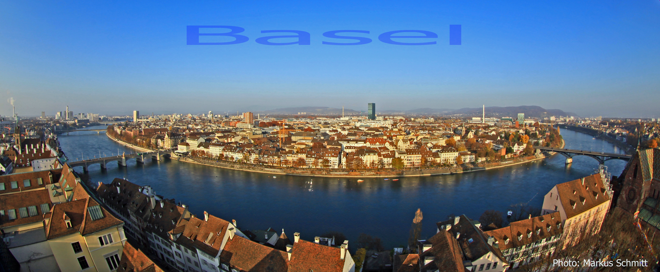Panorama Aufnahme von Basel Foto & Bild | europe, schweiz ...