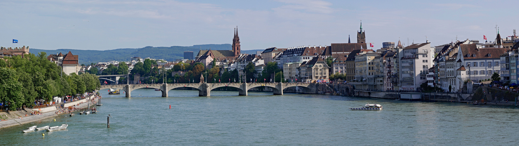Panorama Basel Foto & Bild | europe, schweiz & liechtenstein, kt. basel ...