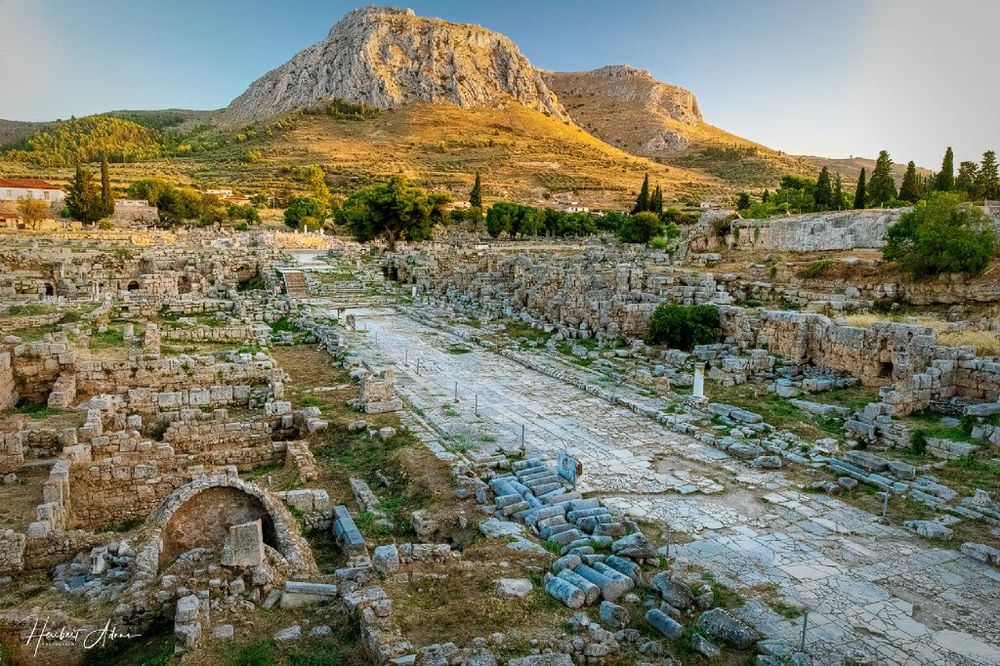 Panorama der Anlage des Appolon TEMPELS Foto & Bild | fotos, world ...