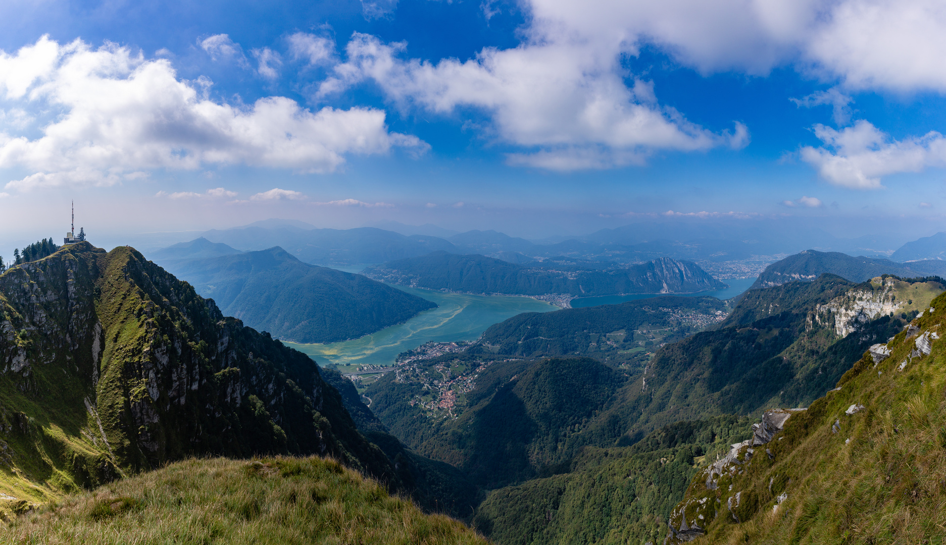 Panorama des Monte Generoso Foto & Bild | schweiz, tessin, monte ...