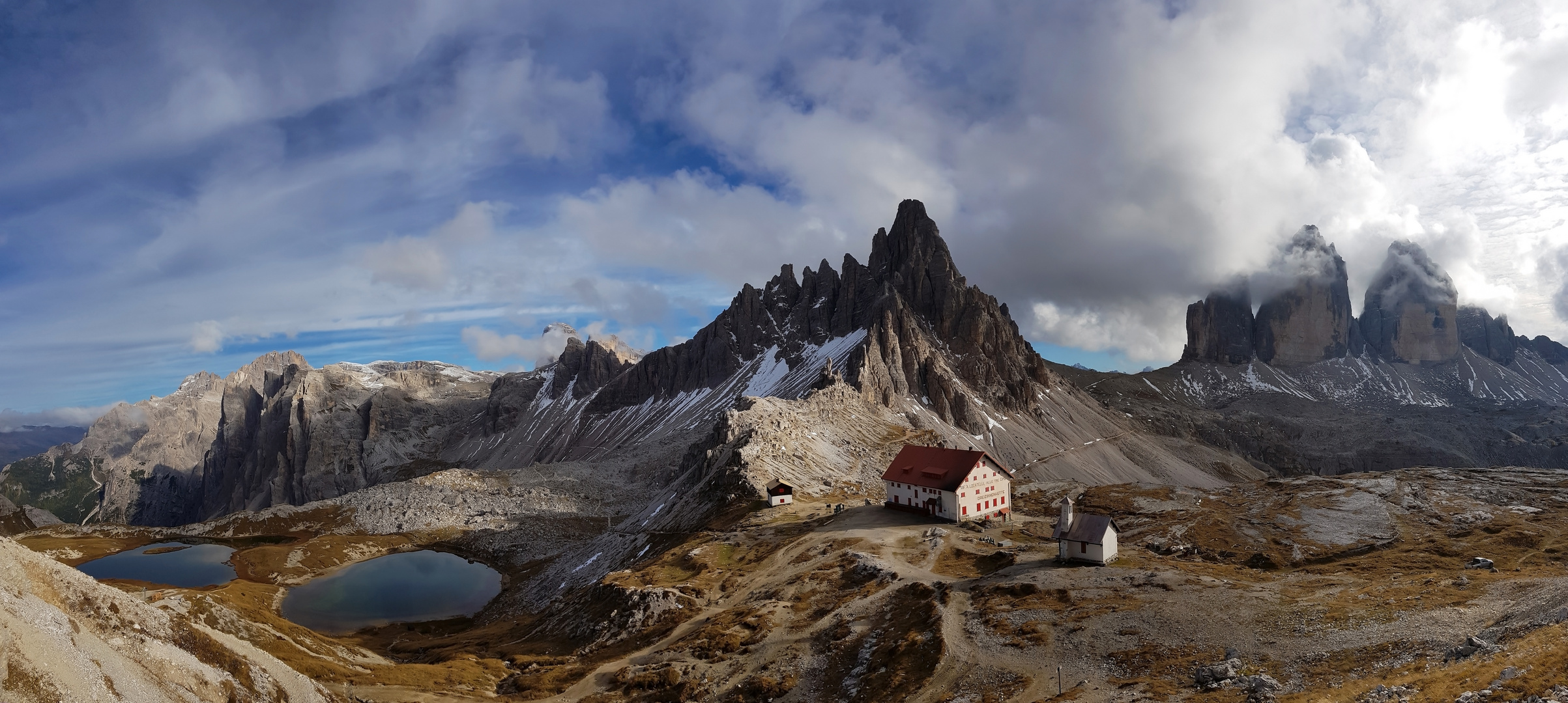 Panorama drei Zinnen 2017 Foto & Bild | archiv projekte naturchannel ...
