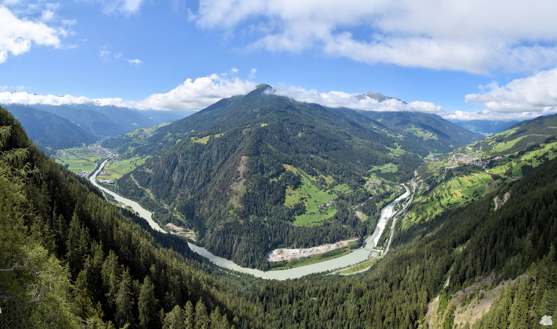 Panorama Kaunertal Foto & Bild | outdoor, himmel, natur Bilder auf ...