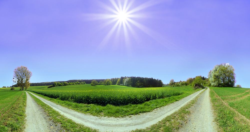 Panorama Landschaft | Natur im Licht