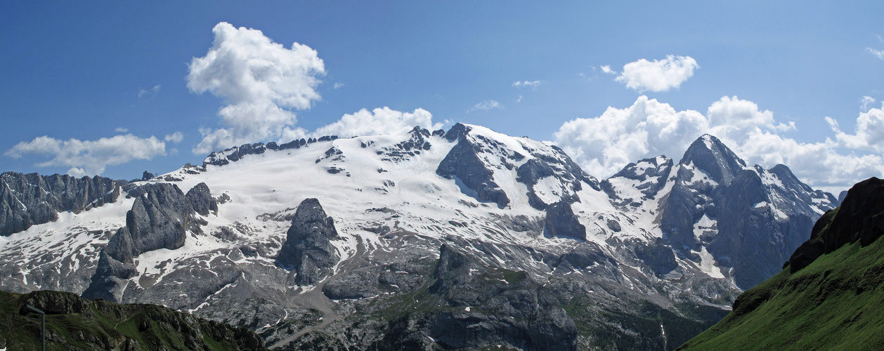 Panorama Marmolada Gran Vernel Foto & Bild | italien, dolomiten, alpen ...