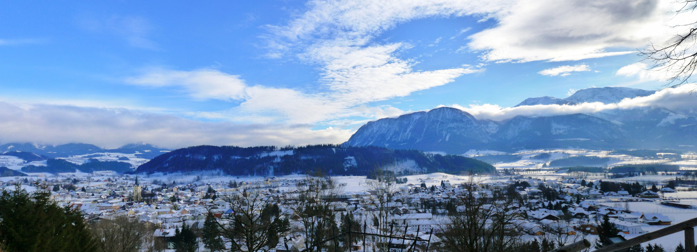 Panorama Windischgarsten Foto & Bild | landschaft, meine fotos ...