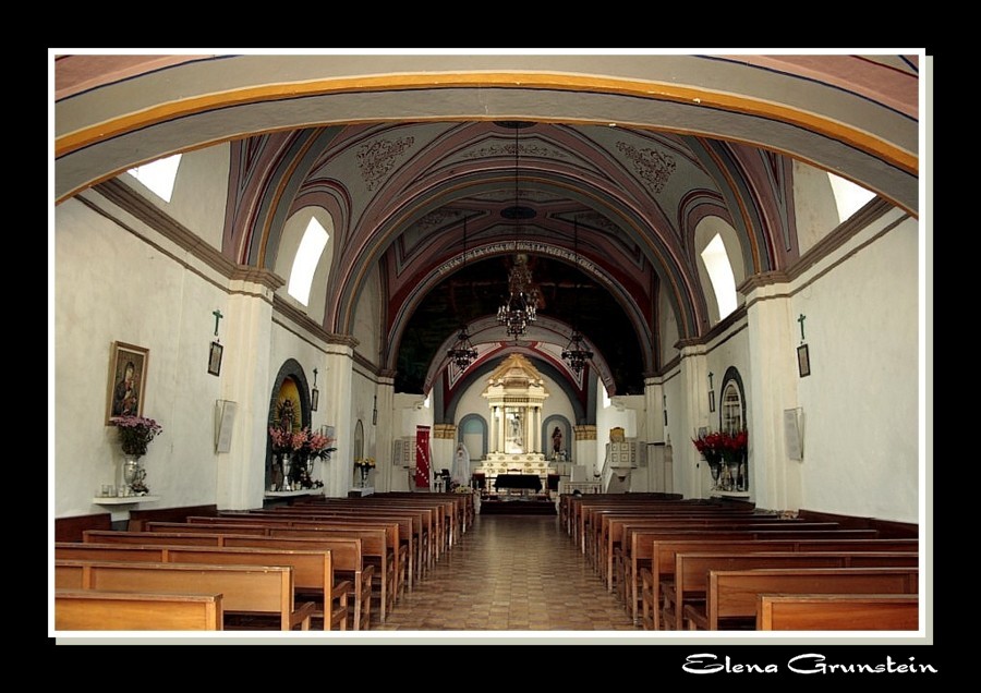 Panorámica de la iglesia de Ocotepec II Imagen & Foto | arquitectura ...