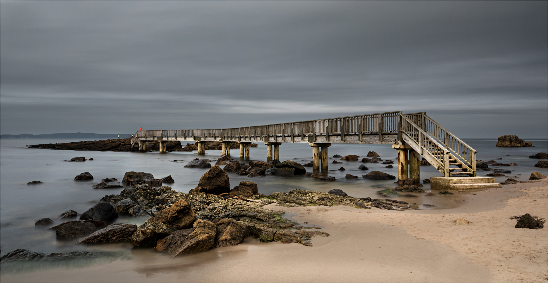 Pan's Rock Bridge Foto & Bild | beach, nature, wasser Bilder auf ...