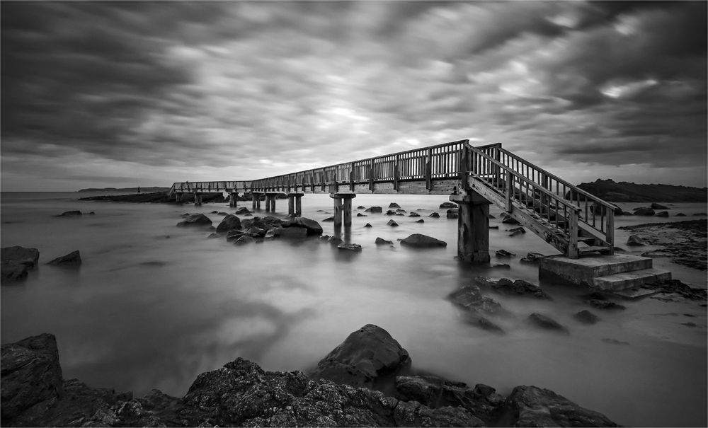 Pan´s Rock Bridge I Foto & Bild | world, wolken, sand Bilder auf ...