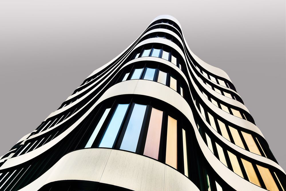 Panta Rhei @ Düsseldorf Foto & Bild | architektur, fassaden ...