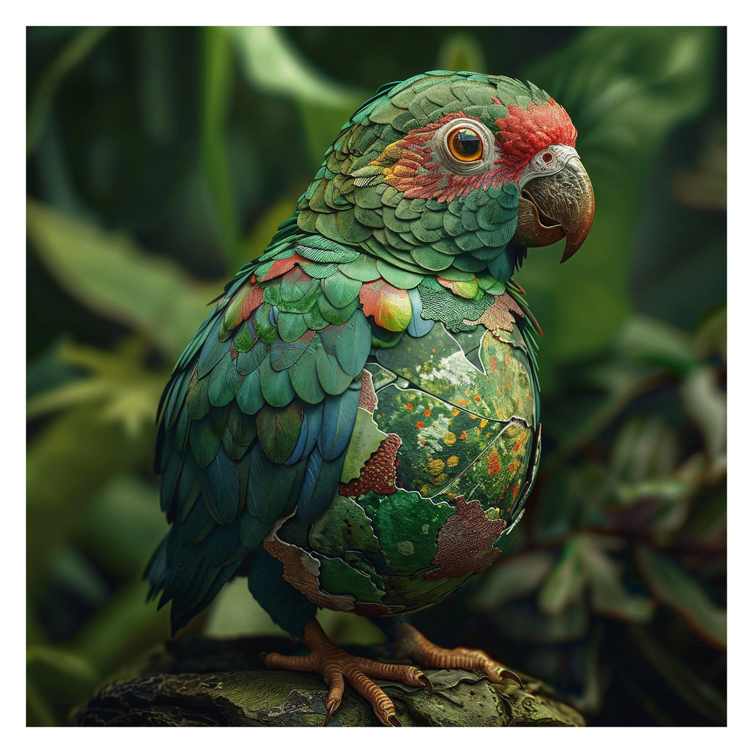 Papag-Ei Foto & Bild | ki-generierte bilder, ki - fantastisches ...