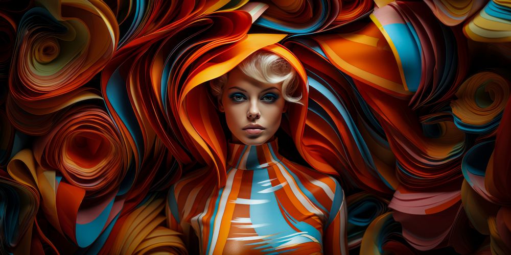 Papierstau Foto & Bild | ki-generierte bilder, ki - montagen, digiart Bilder auf fotocommunity