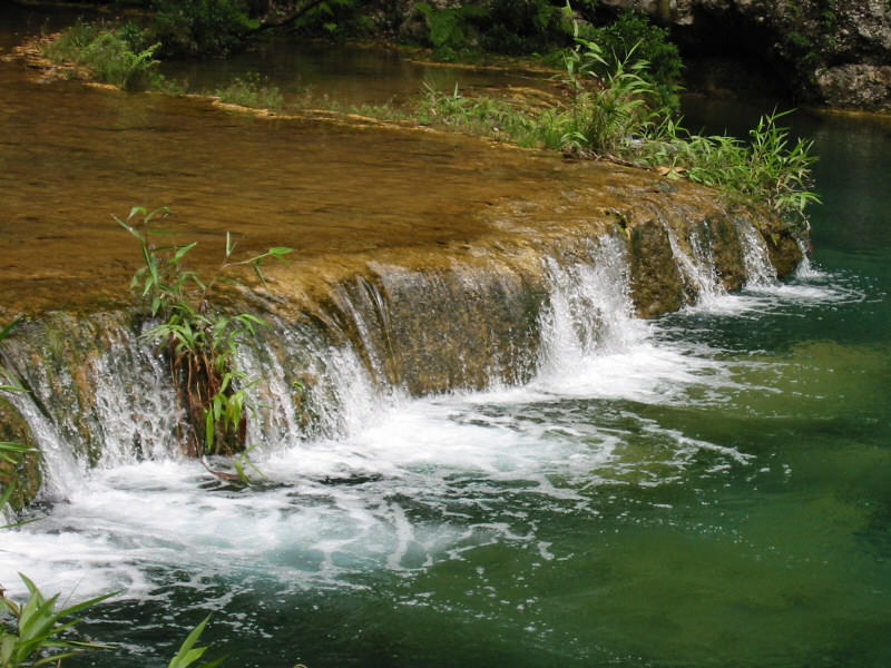 Paradies Foto & Bild | landschaft, wasserfälle, bach, fluss & see ...