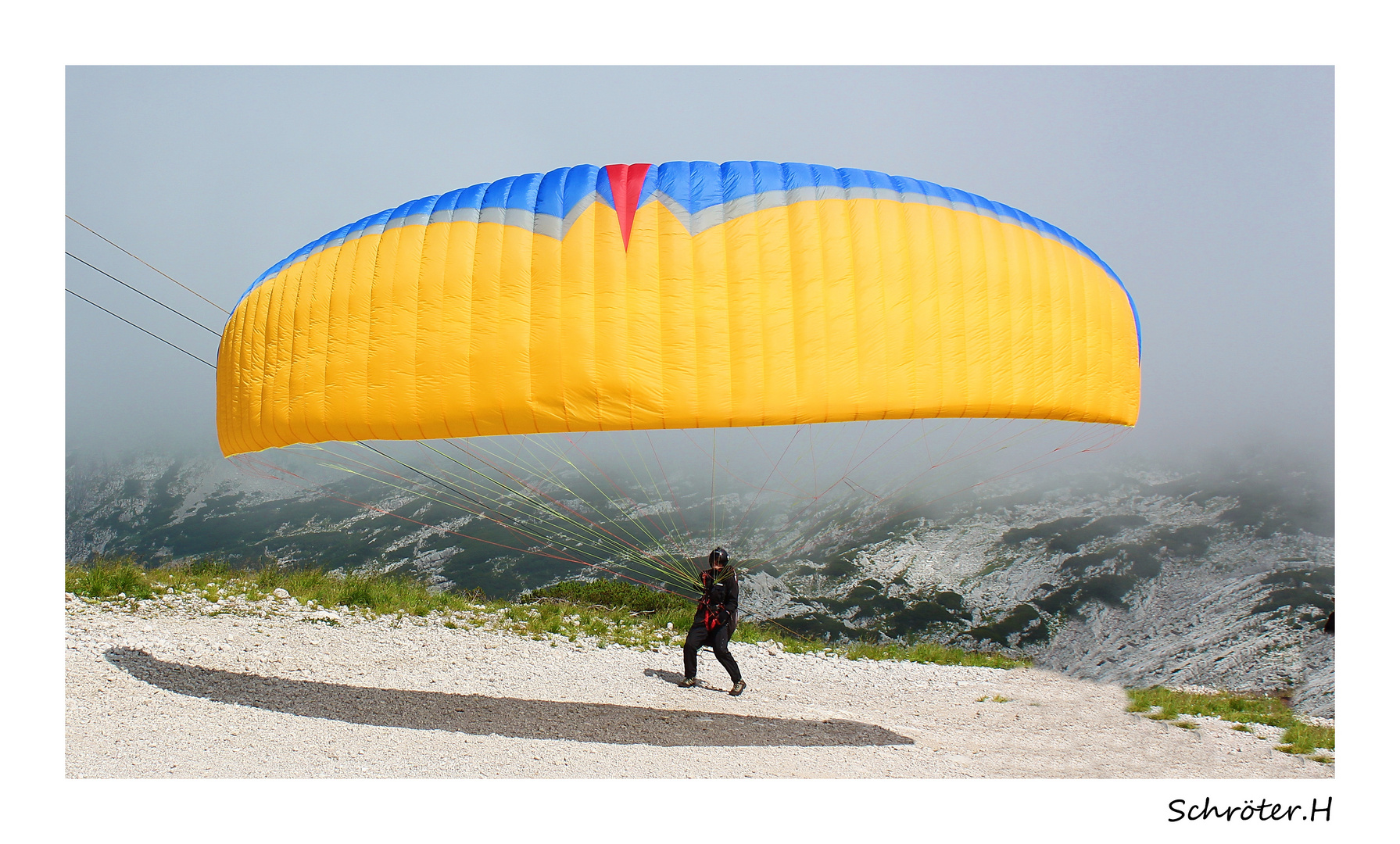 Paragleiten Foto & Bild | sport, flugsport, fallschirmsport Bilder auf ...