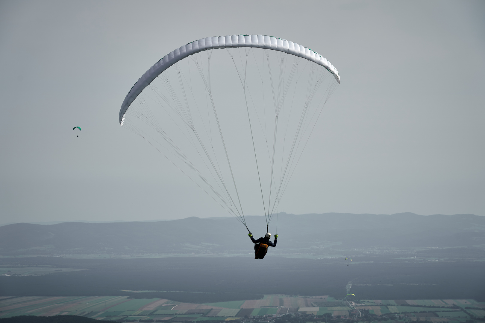 Paragleiter Foto & Bild | erwachsene menschen, menschen in der freizeit ...