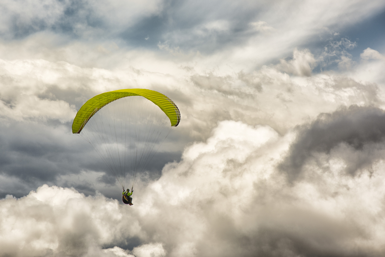 Paragleiter Foto & Bild | sport, flugsport, paraglider, hängegleiter ...