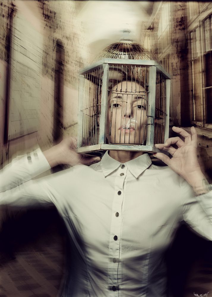 paranoid Foto & Bild | fotokunst, color fine art, self Bilder auf ...