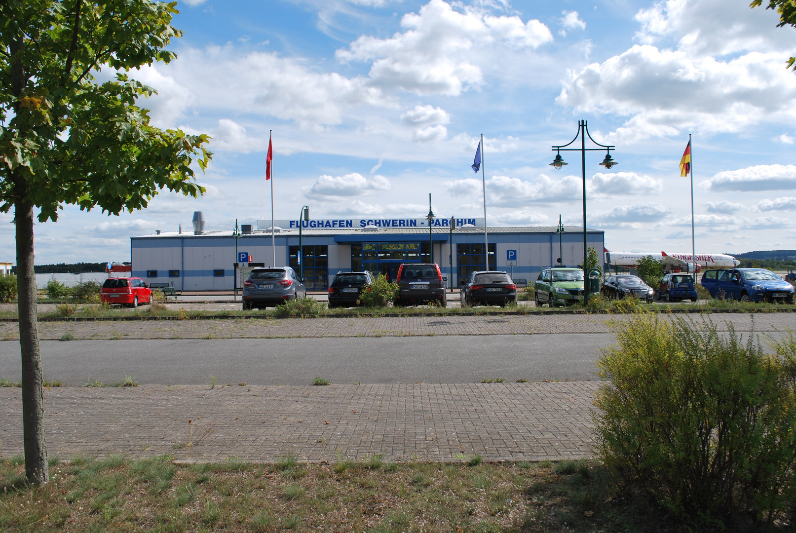 Parchim International Airport Foto & Bild | deutschland, europe ...