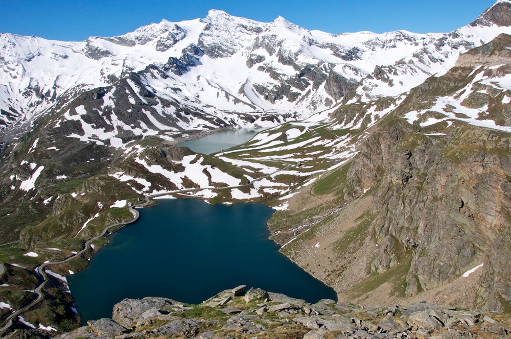 parco nazionale del Gran Paradiso Foto % Immagini| paesaggi, montagna ...