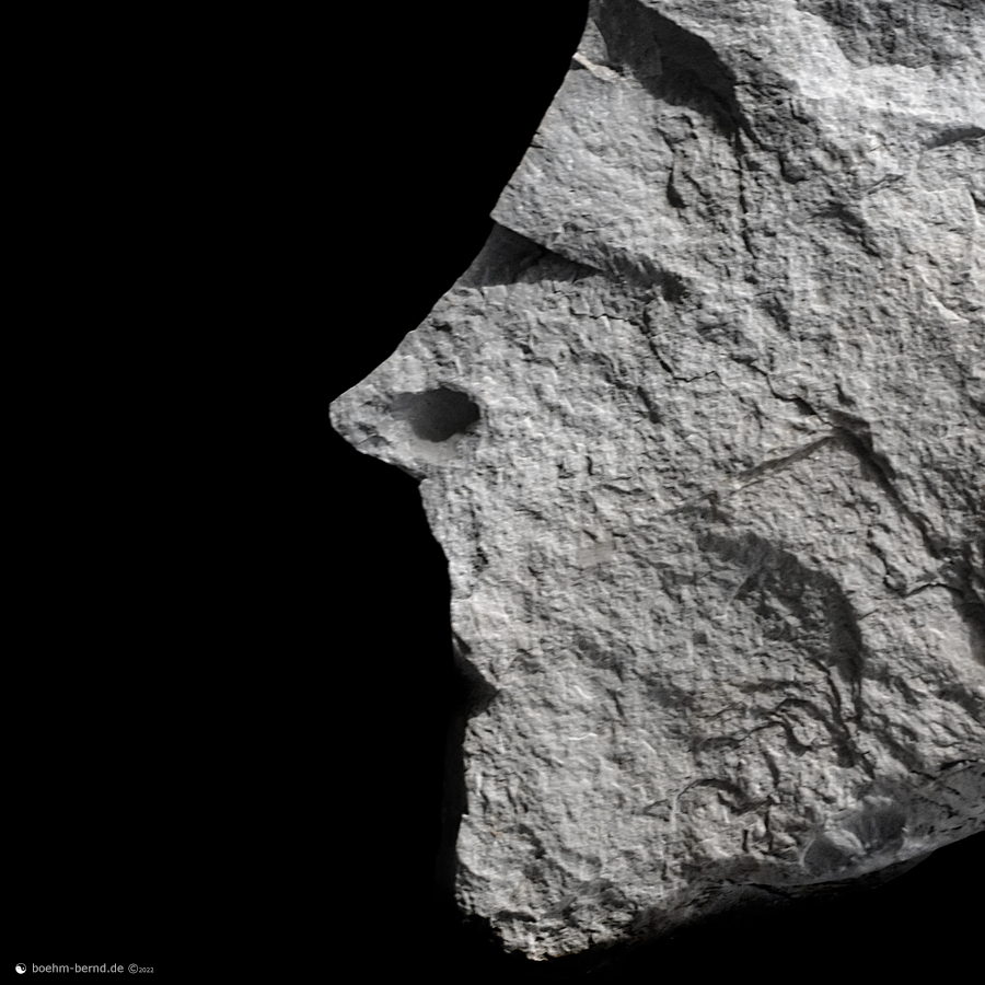 Pareidolia in Rock 22-10 Foto & Bild | art, nature, natur Bilder auf ...