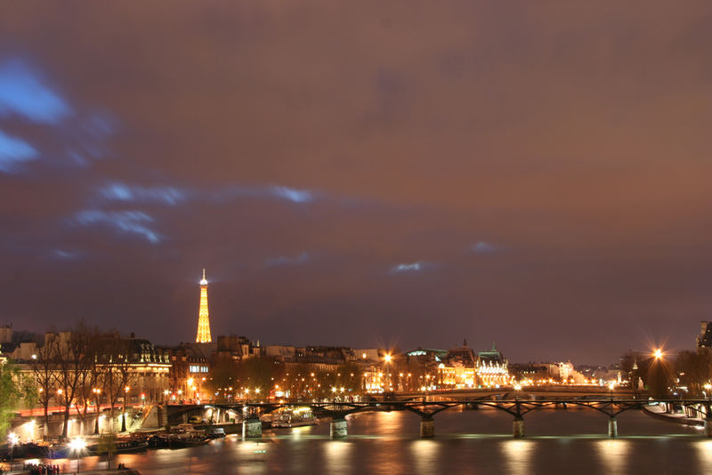 Paris a nuit Foto & Bild | europe, france, paris Bilder auf fotocommunity