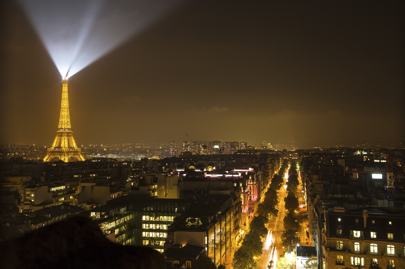 Paris City lights Foto & Bild | paris, architektur, motive Bilder auf ...
