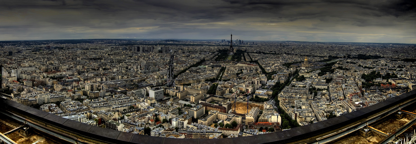 Paris Panorama HDR Foto & Bild | europe, france, paris Bilder auf ...