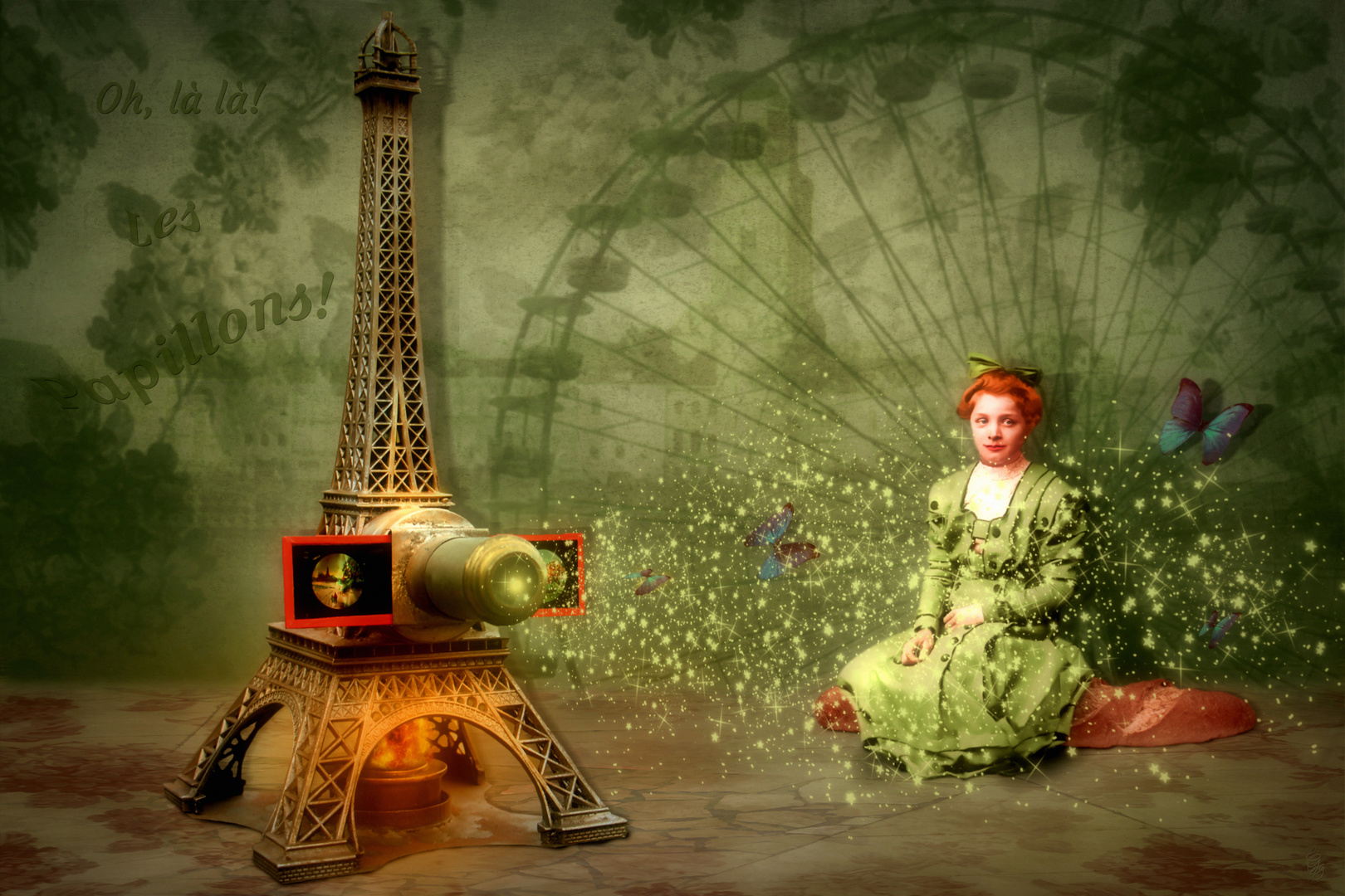 Pariser Impressionen Foto & Bild | paris, surreal, composing Bilder auf ...