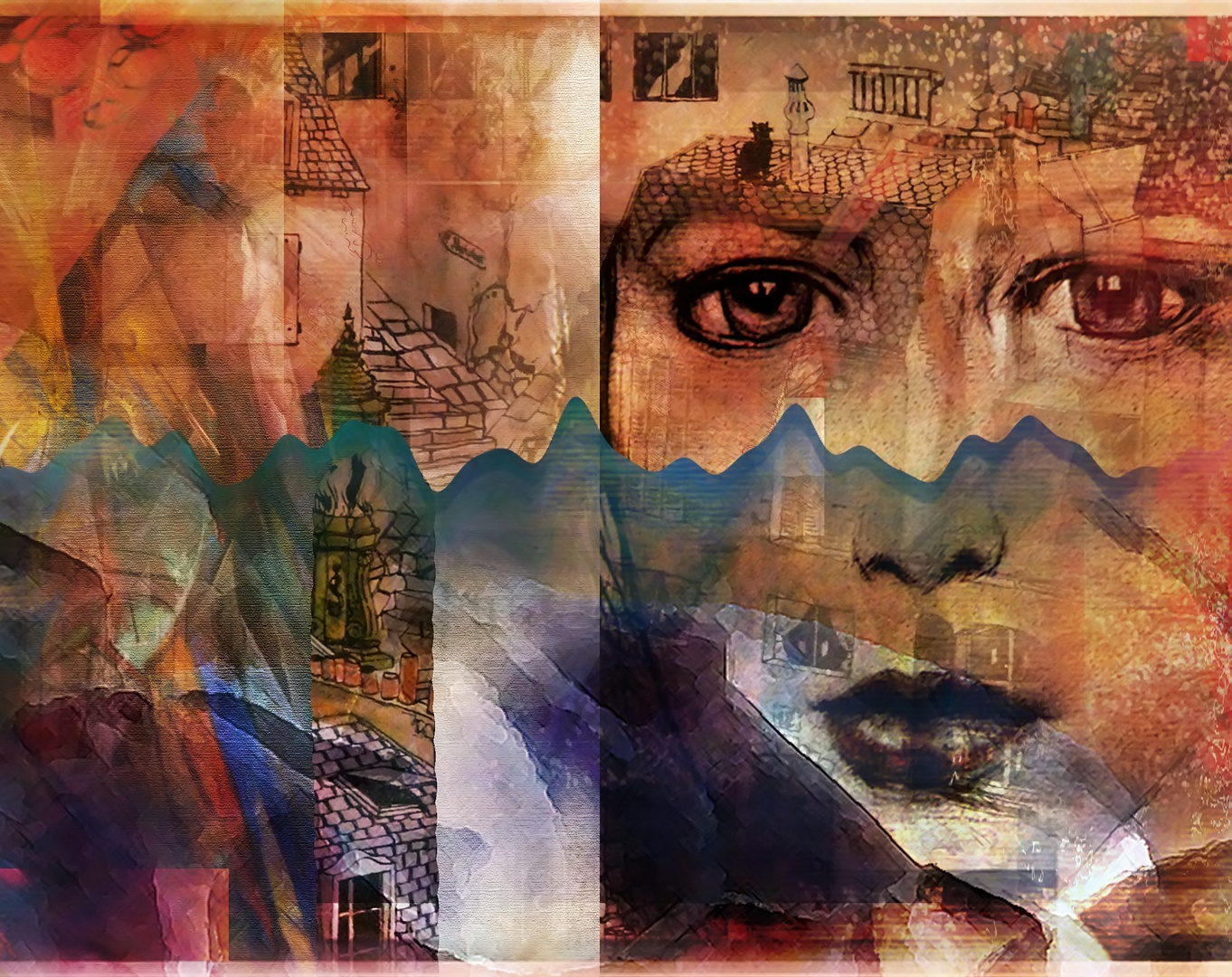 pariser impressionen Foto & Bild | art, paris, meer Bilder auf ...