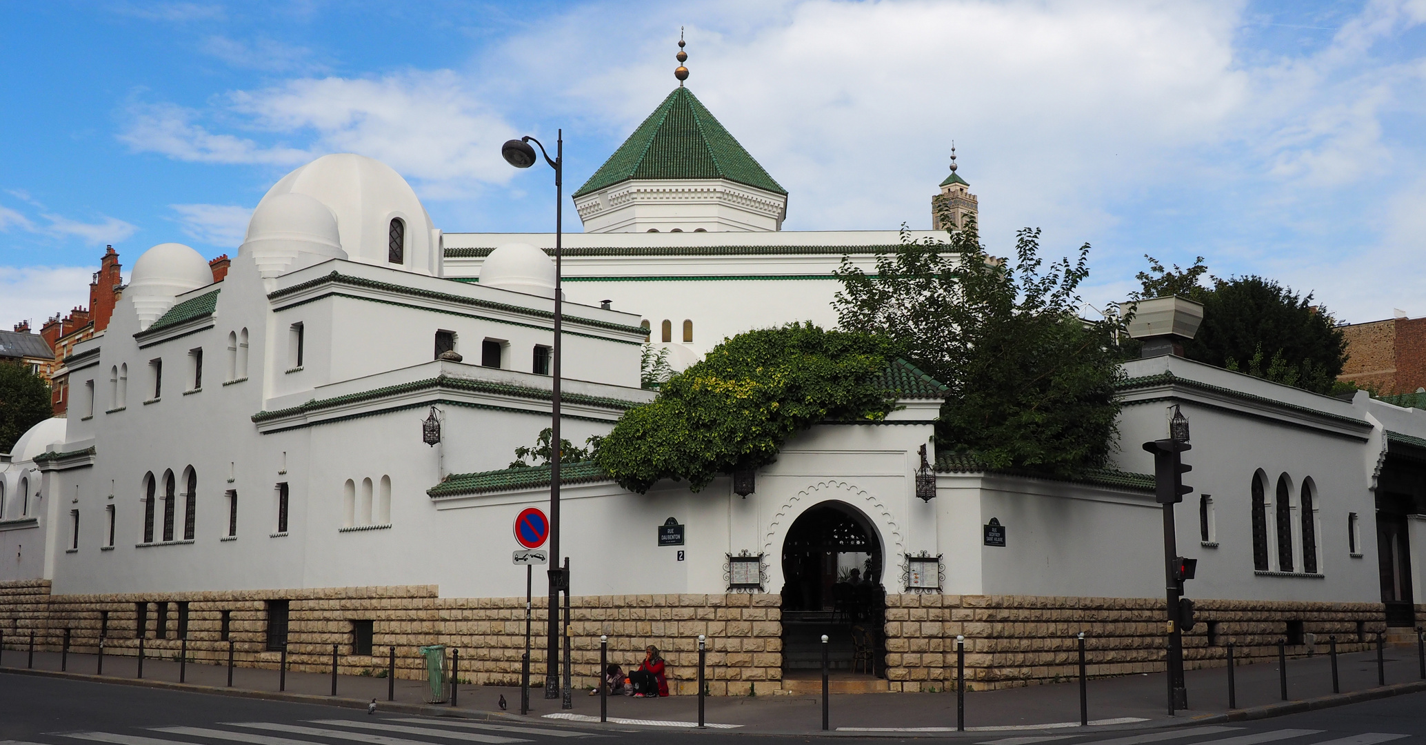 Pariser Moschee Foto & Bild | europe, france, paris Bilder auf ...