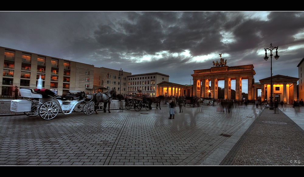 * Pariser Platz * Foto & Bild | deutschland, europe, berlin Bilder auf ...