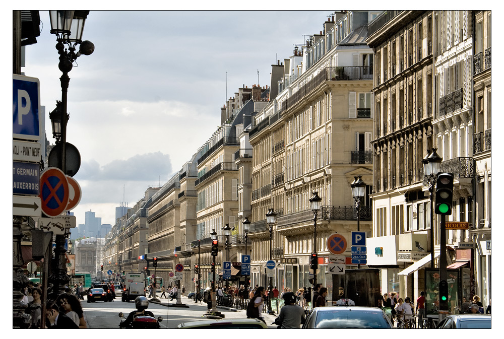 Pariser Straßen und Gassen #6 Foto & Bild | europe, france, paris ...