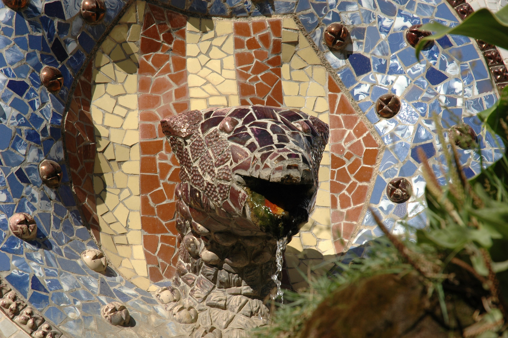 Park Güell - Gaudi II Foto & Bild | europe, spain, aragon & katalonien ...