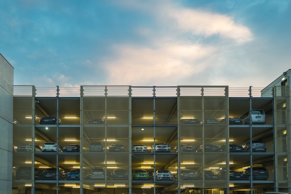 Parkhaus Foto & Bild | architektur, fotos, spezial Bilder auf fotocommunity