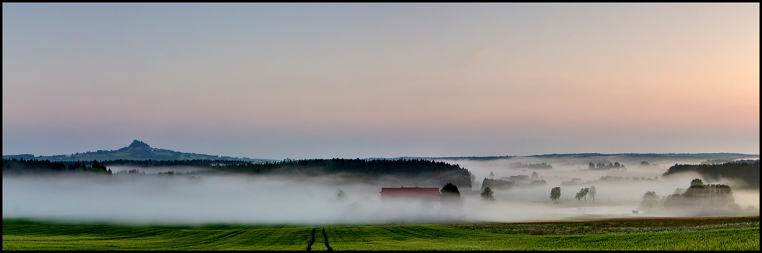 Parkstein Foto & Bild | nebelstimmungen, wetter, natur Bilder auf ...