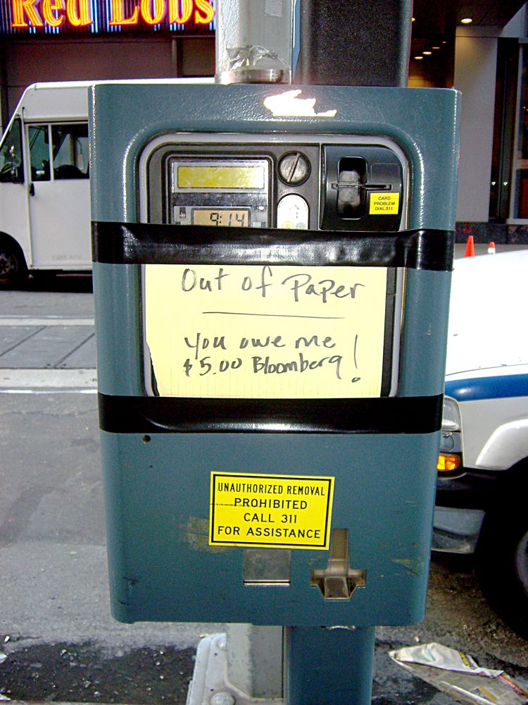 Parkuhr Foto & Bild | north america, united states, new york state ...