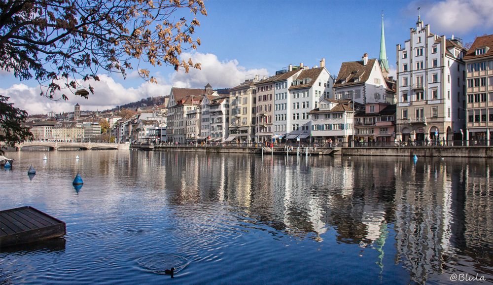 Partie an der Limmat Foto & Bild | schweiz, altstadt, architektur ...