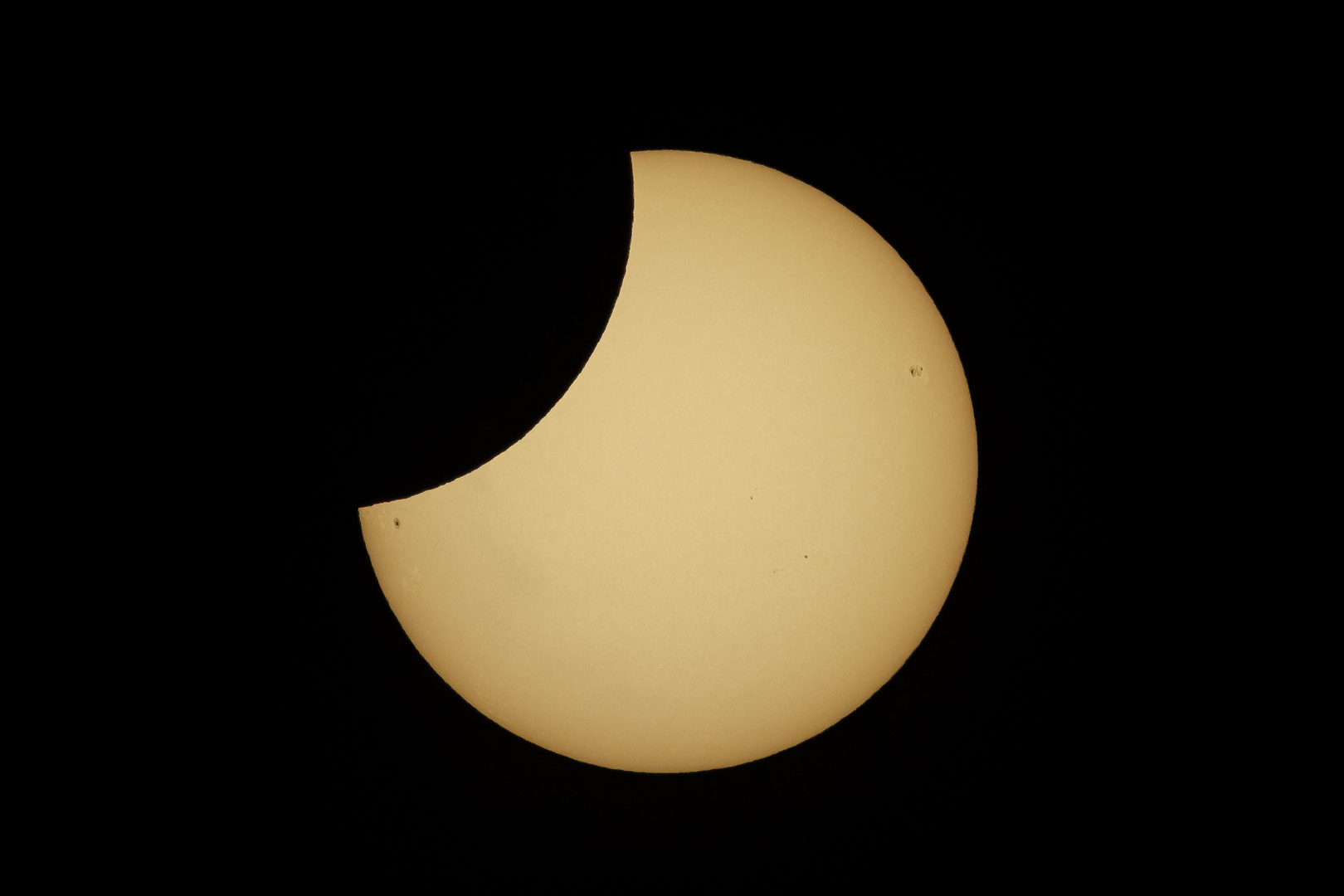Partielle Sonnenfinsternis 25.10.2022 Foto & Bild | astrofotografie ...