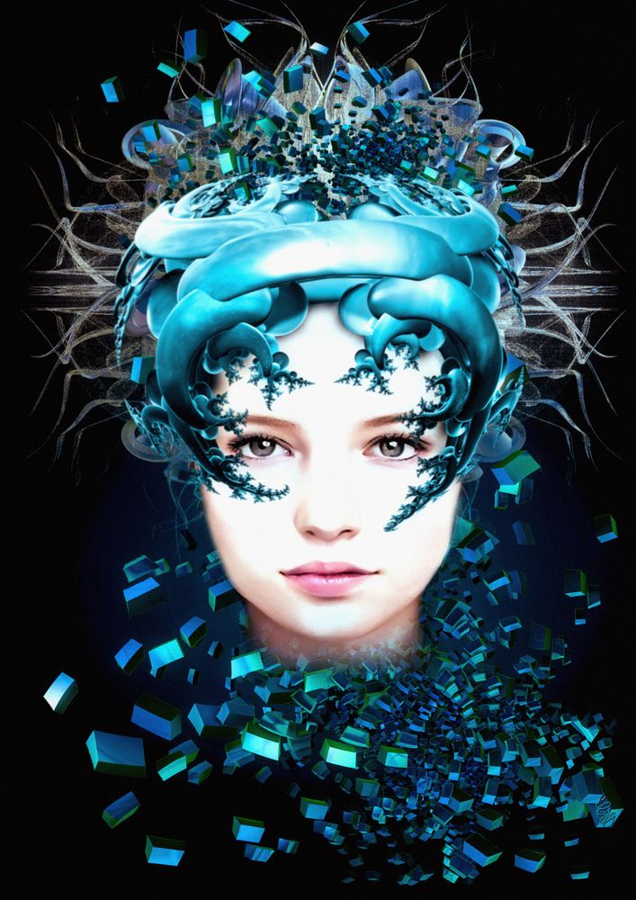 Partikula Foto & Bild | fotomontage, fantasy mystery, composing Bilder auf fotocommunity