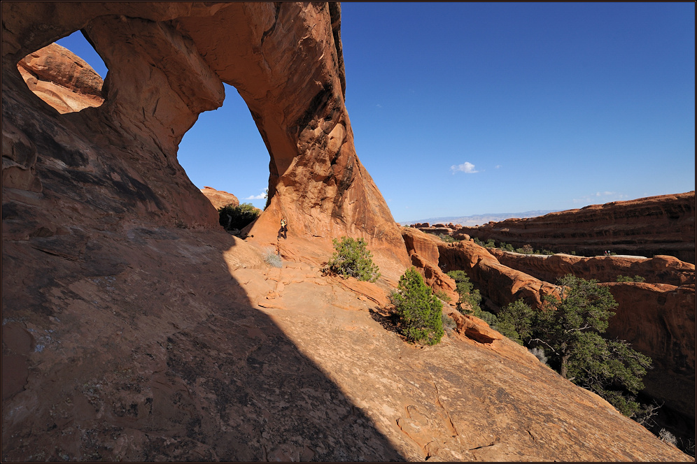 *Partition Arch* Foto & Bild | north america, united states, national ...
